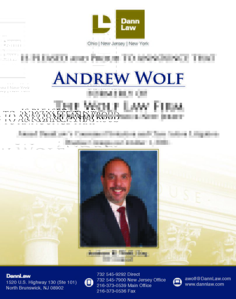 Blog | The Dann Law Firm | Marc Dann Law Firm